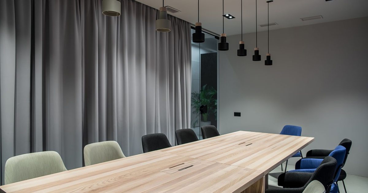 Electric Curtain Track System | James Robertshaw